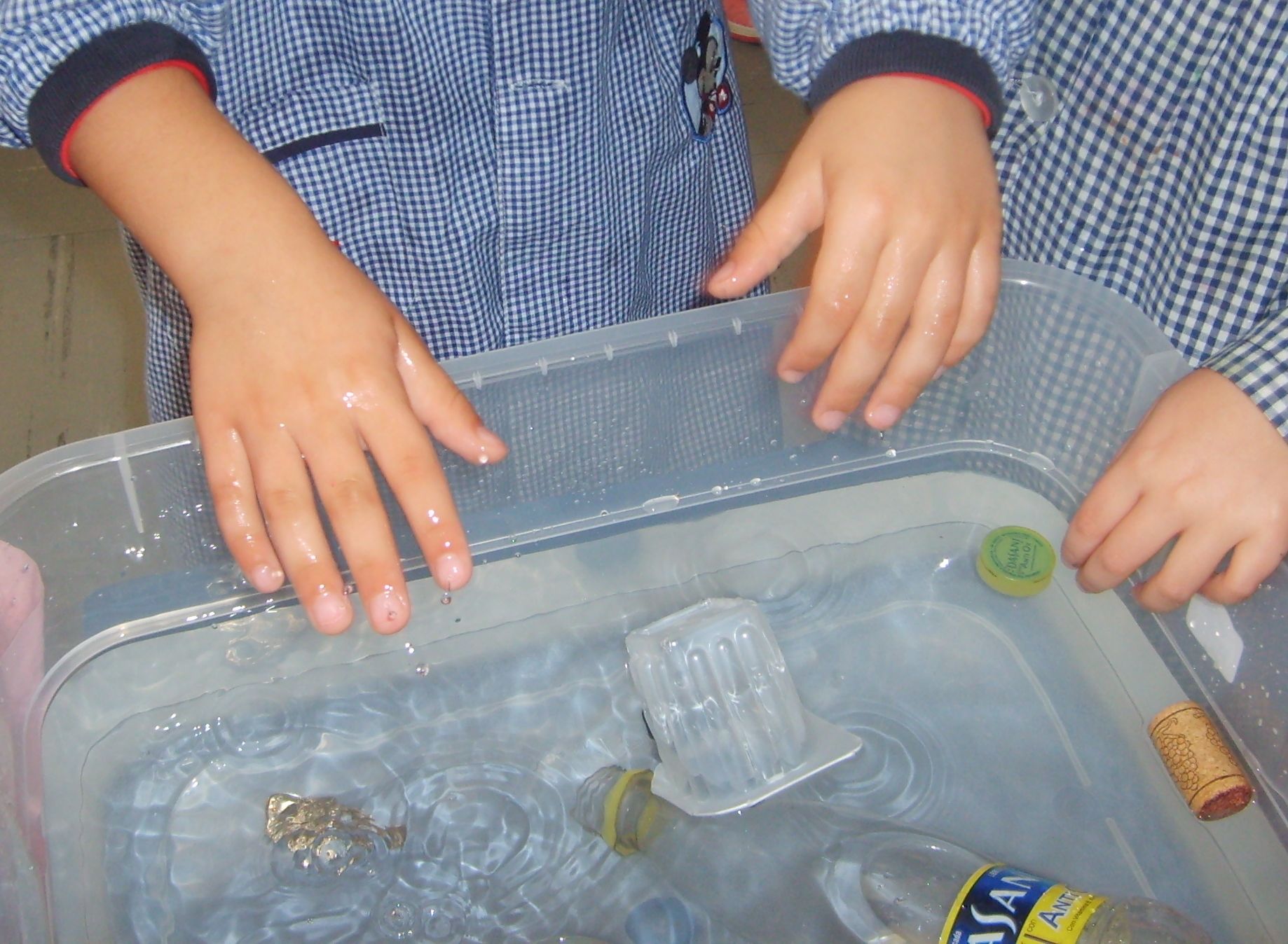 ça coule ou ça flotte?